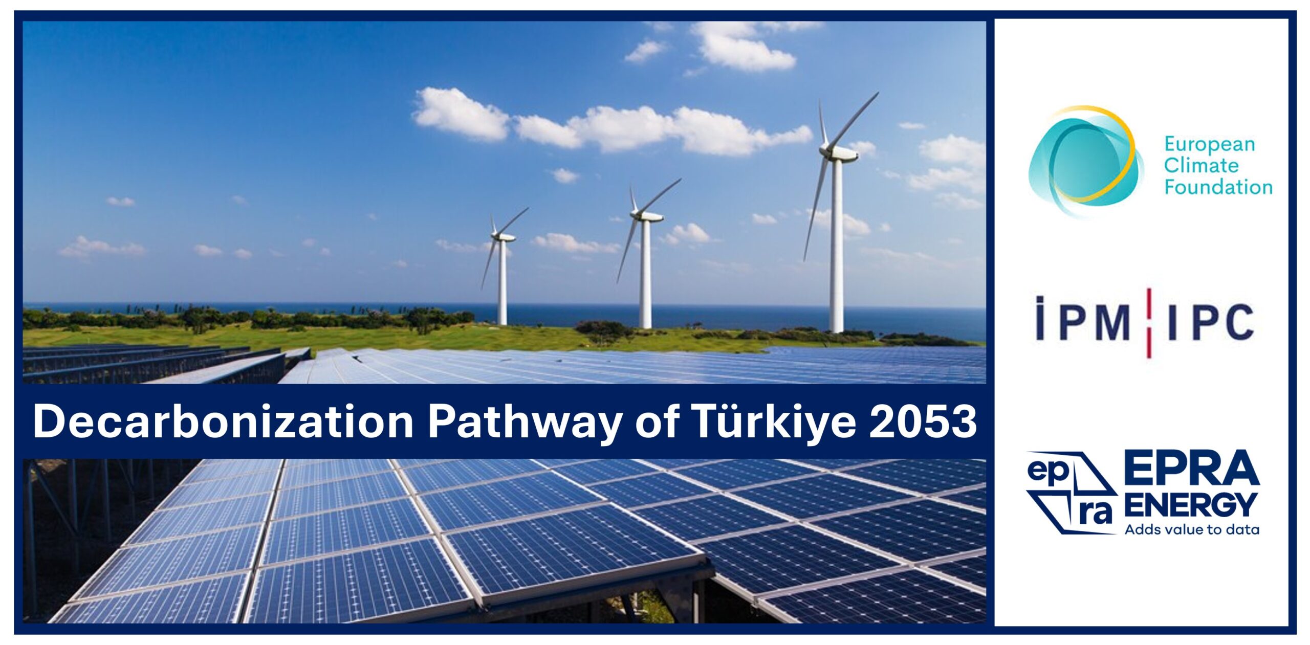 Decarbonization Pathway Of Türkiye 2053 Epra